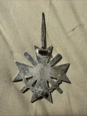 Accessories | Wwii German War Merit Cross With Swords Pin | Poshmark